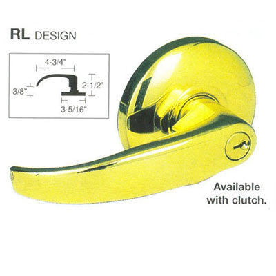 Cal Royal RL00 RL Grade 2 Pioneer Lever Lock | Schlage Lever Lock ...