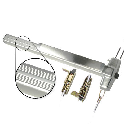 Von Duprin 9947EO Concealed Vertical Rod Panic Bar Exit Only ...