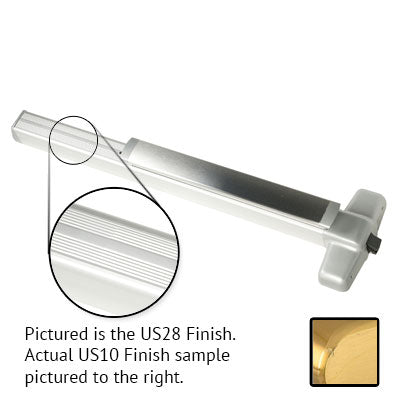 Von Duprin QEL99EO Quiet Electrified Latch Retraction Panic Bar Exit O ...